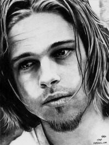 Fascinantes desenhos a lápis: retratos de Rick Fortson
