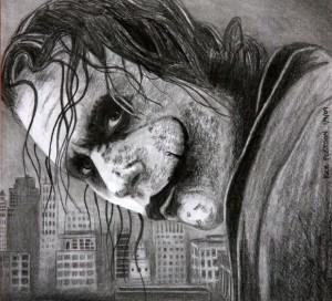 Fascinantes desenhos a lápis: retratos de Rick Fortson